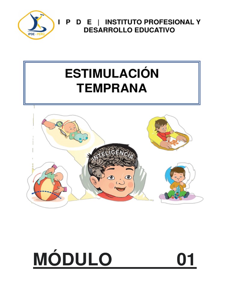 Modulo 1 Estimulación Temprana | PDF | Aquisición de idioma | Aprendizaje