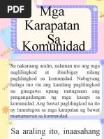 Q4 AP2 Serbisyong Kasapi NG Komunidad | PDF