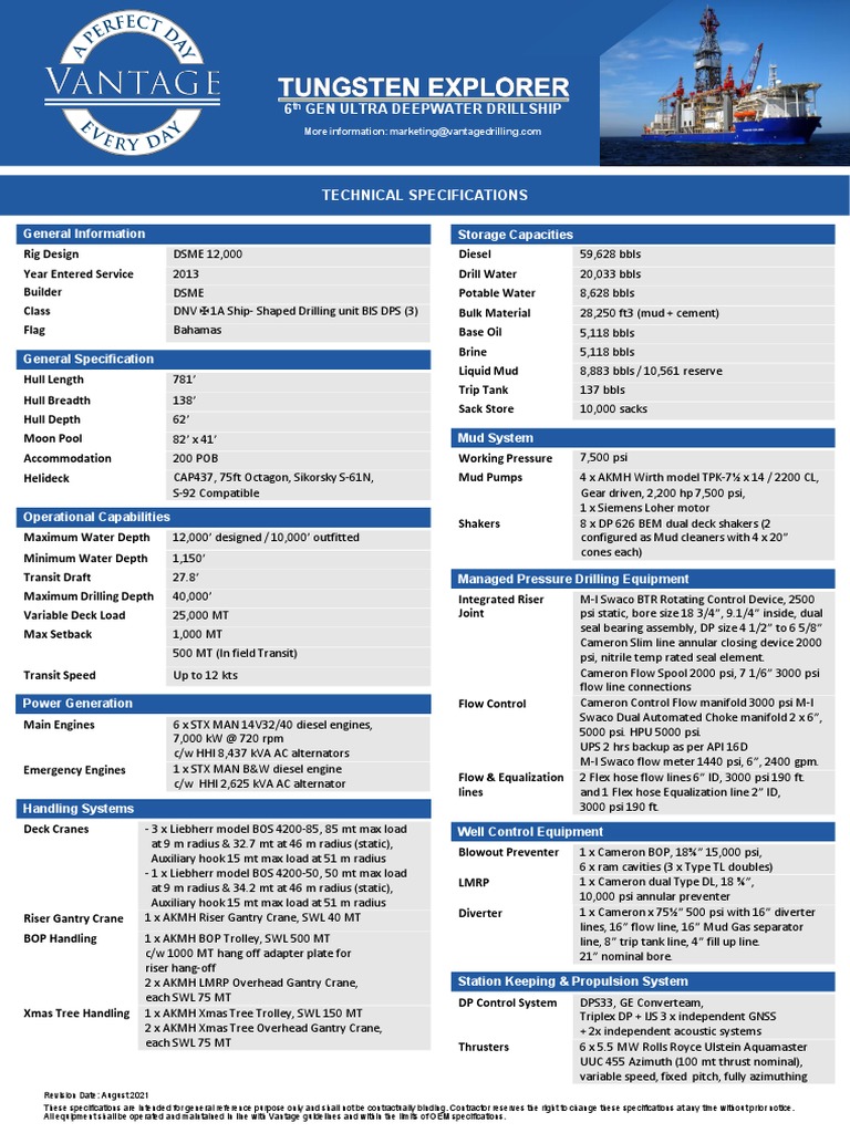 Tungsten-Explorer | PDF