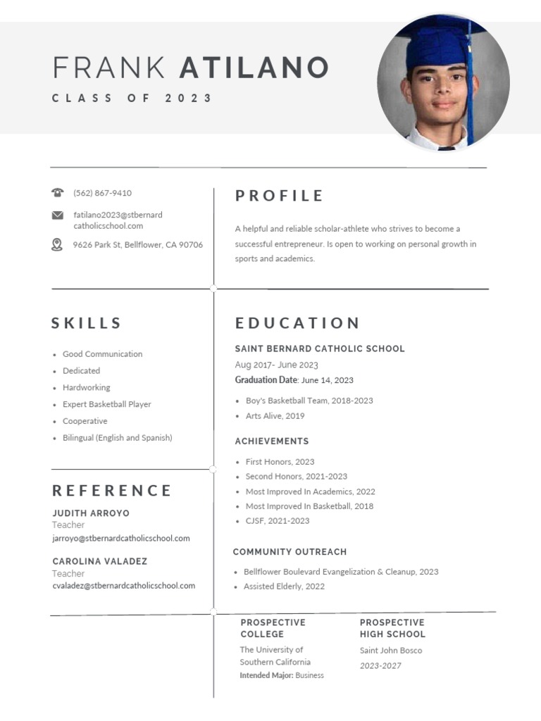 Frank Atilano Resume | PDF