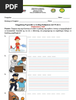 Karapatan at Tungkulin Worksheet | PDF