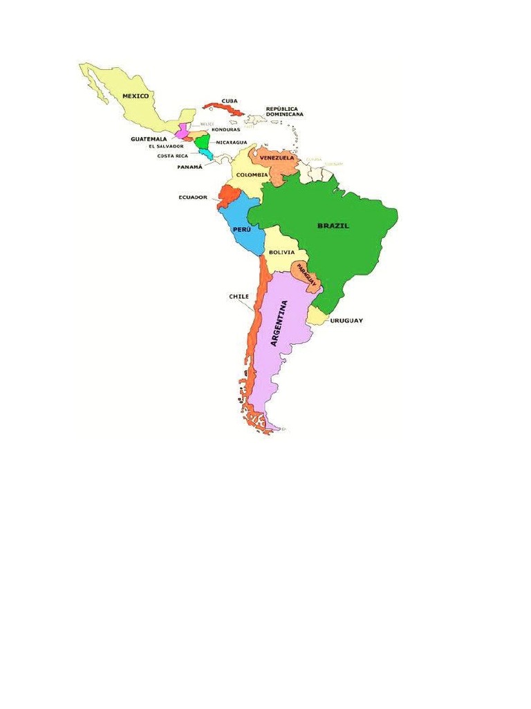 MAPA Latinoamerica | PDF