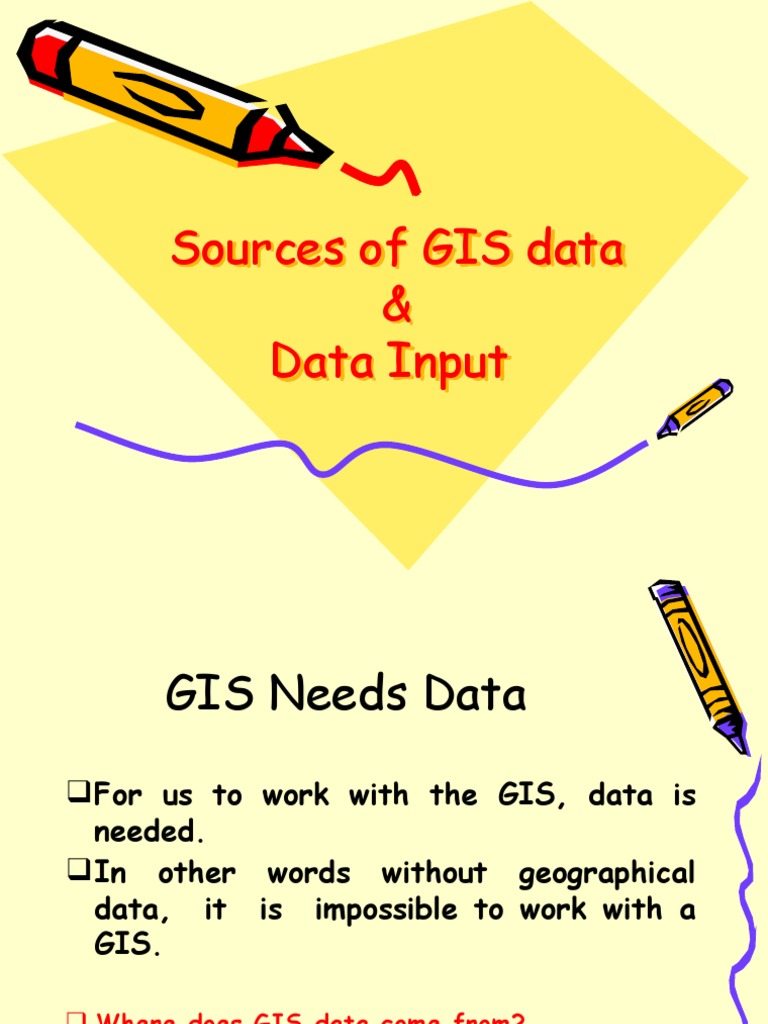 L4a Gis Data Sources Pdf