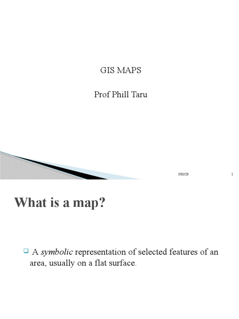 L2-GIS Maps | PDF | Map | Cartography