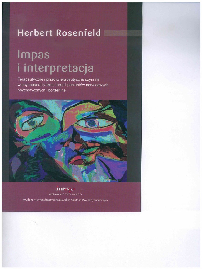 Rosenfeld H. Rozdz. 2 Impas I Interpretacja | PDF