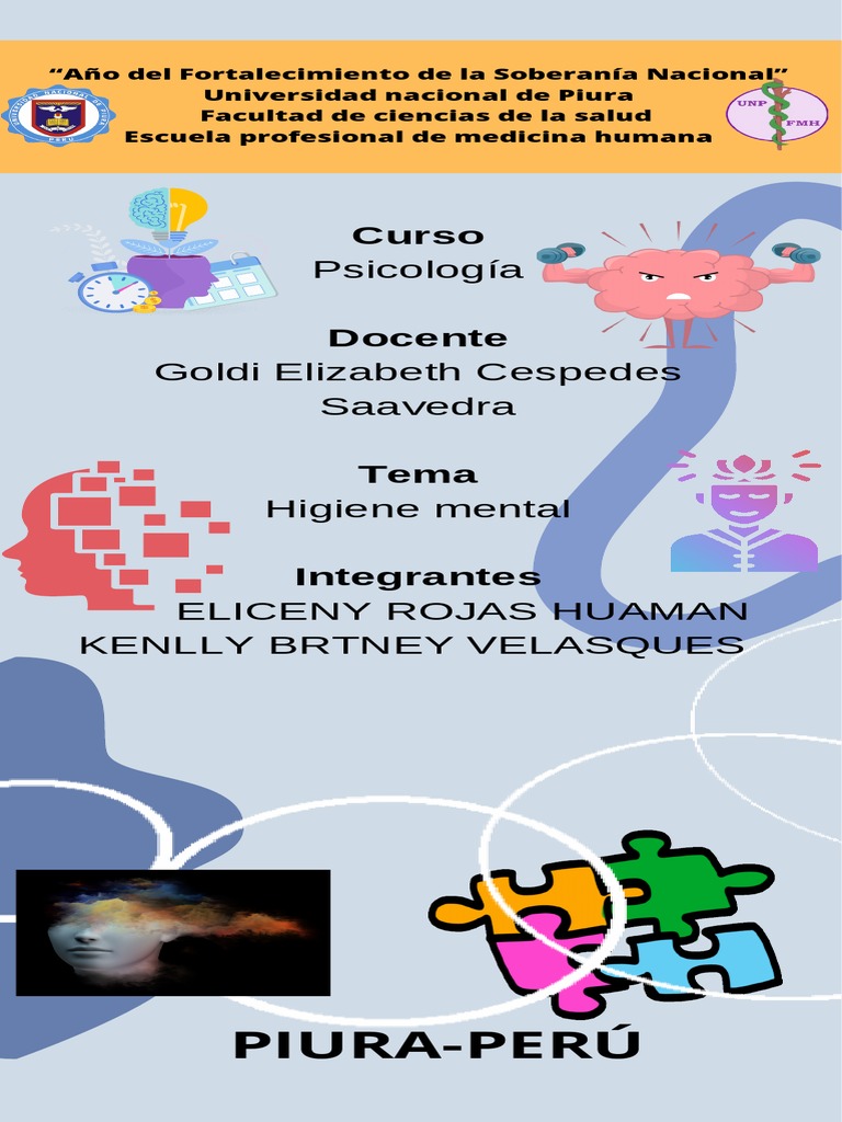Higiene Mental-Infografía | PDF | Mente | Sicología