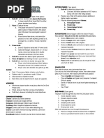 Batman Quick Reference | PDF | Leisure | Unrest