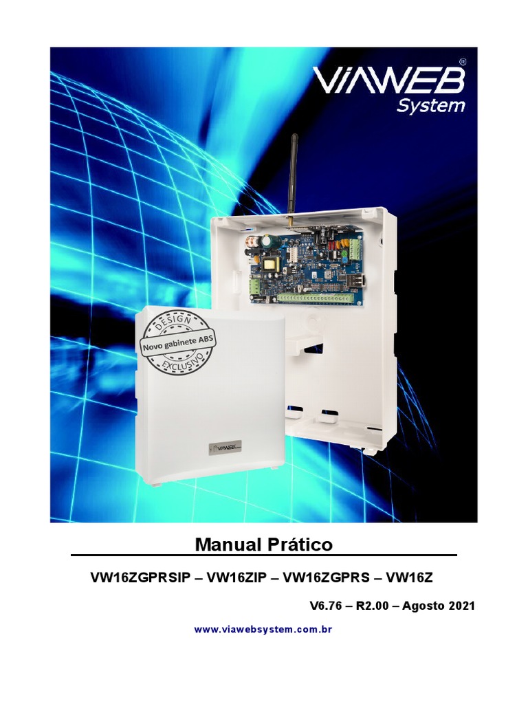7.03.00.0088 - DOC - VW16Z - GPRS - IP - Prático - V6.76 - R2.00 | PDF | Rede de computadores ...