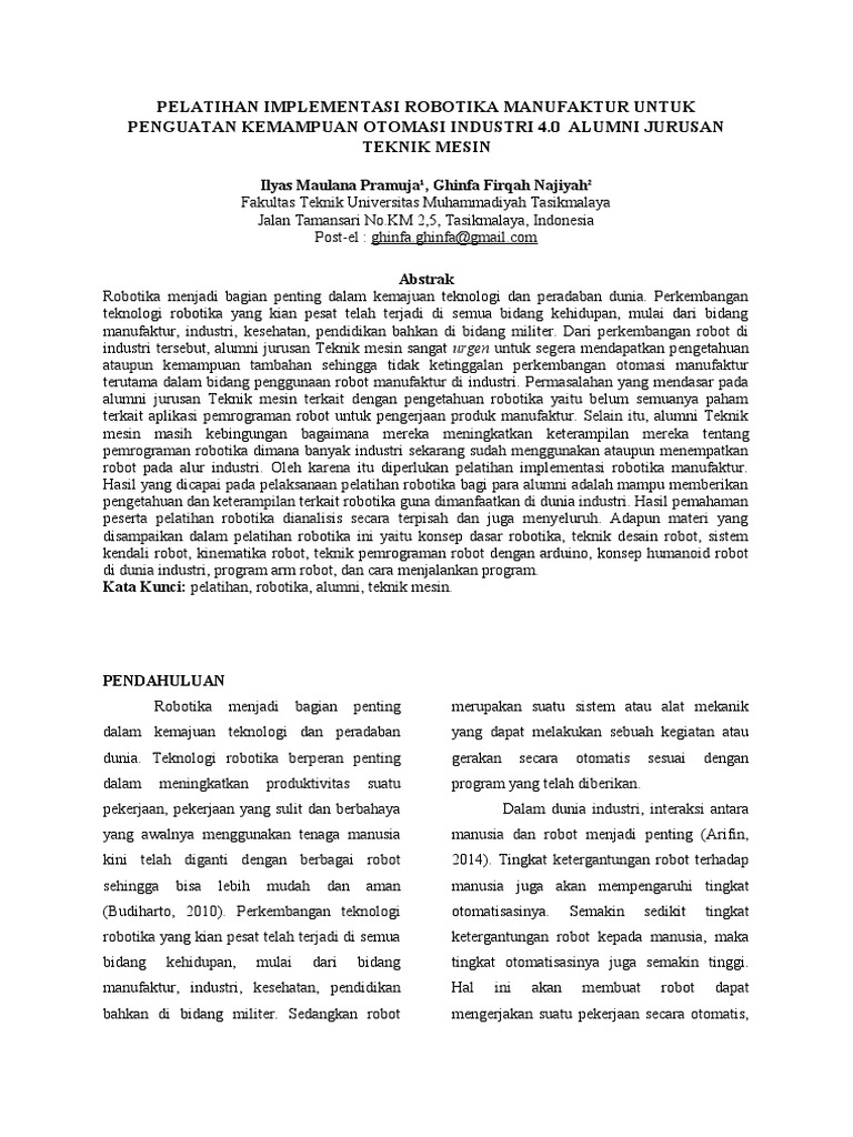 Tugas Artikel - Kelompok 7 | PDF Tugas Artikel - Kelompok 7 | PDF