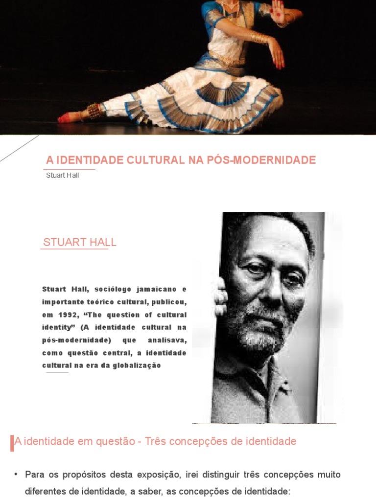 A IDENTIDADE CULTURAL NA PÓS-MODERNIDADE - Stuart Hall | PDF