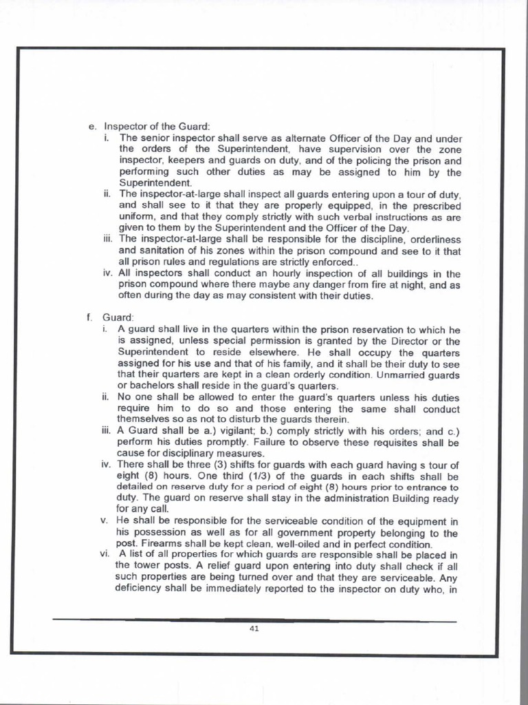 Bucor Operating Manual Part 2 | PDF