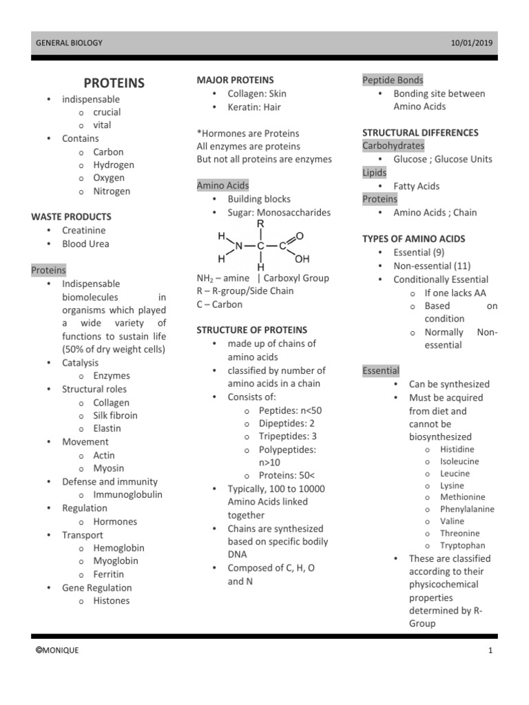 Unit 4 Biology | PDF | Diet & Nutrition | Chemistry