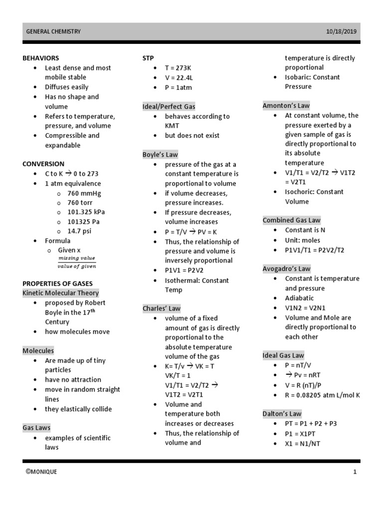 Unit 4 Chemistry | Download Free PDF | Gases | Alkene