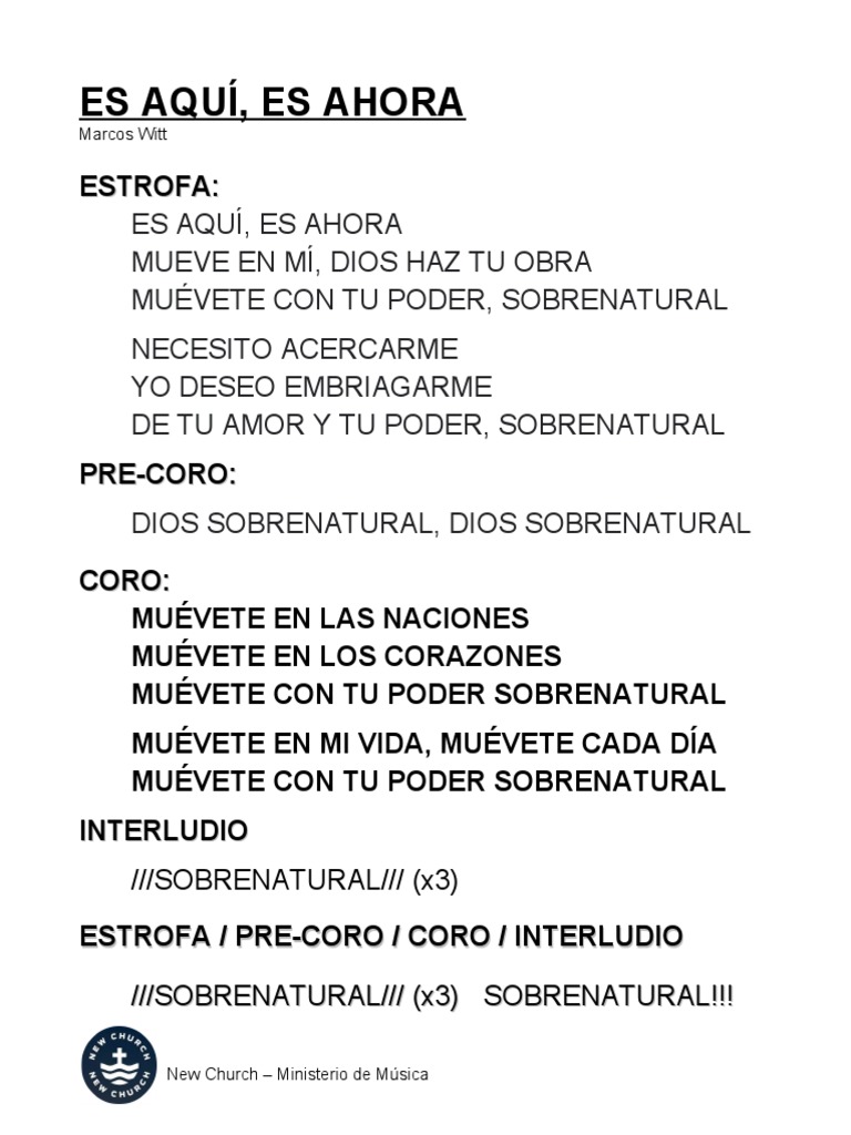 Es Aqui Es Ahora | PDF Es Aqui Es Ahora | PDF