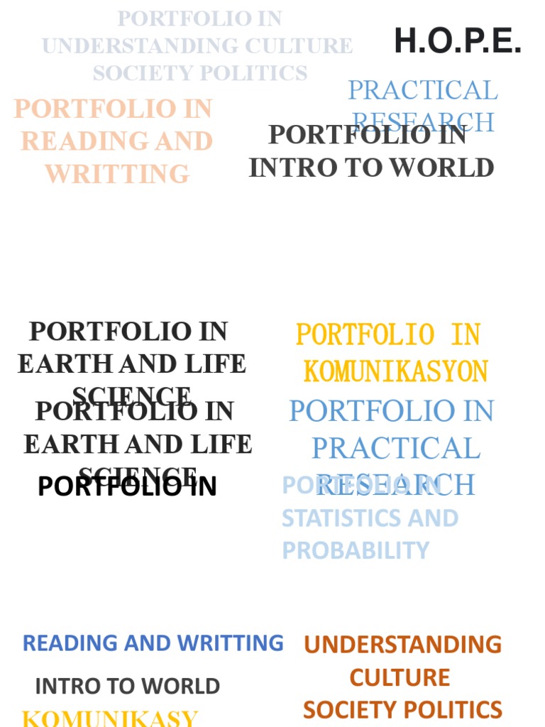 Grade 11, Humss | PDF