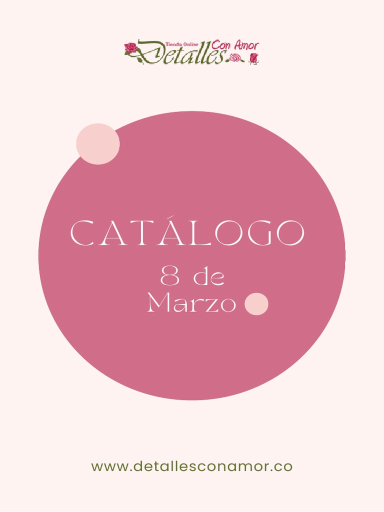 Catalogo Detalles Con Amor 08 Pdf