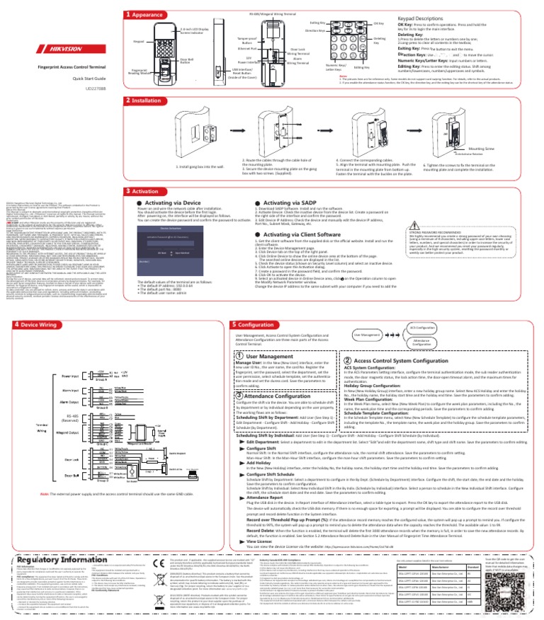 User Manual 5213230 | PDF | Access Control | Password