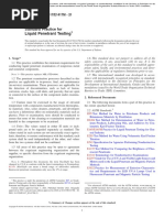 Astm E165-E165m-23 | PDF | Ultraviolet | Emulsion