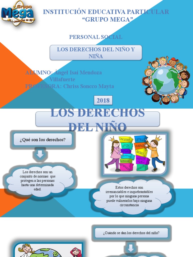Derechos del Niño: Normas y Protección | PDF | Derechos de los niños ...