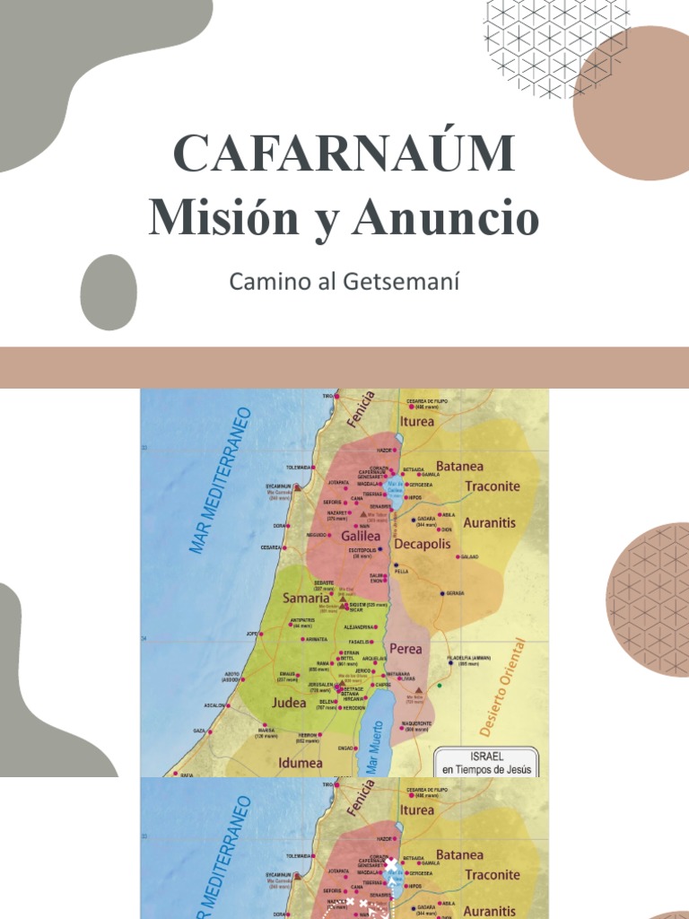 Exposición Encuentro Cafarnaúm - v3 | PDF | eucaristía | Jesús