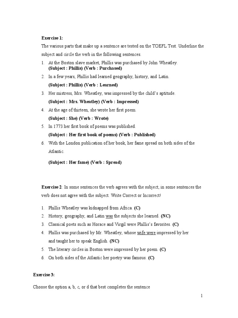 Exercise Answer Laila Wulandari | PDF | History