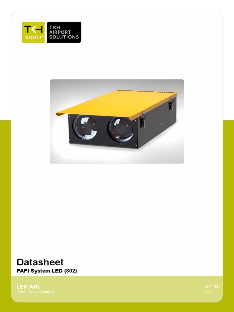 2.1 FICHA TECNICA 04 - LED - PAPI - Type - 802 - 03-71037 - V1 - 4 ...