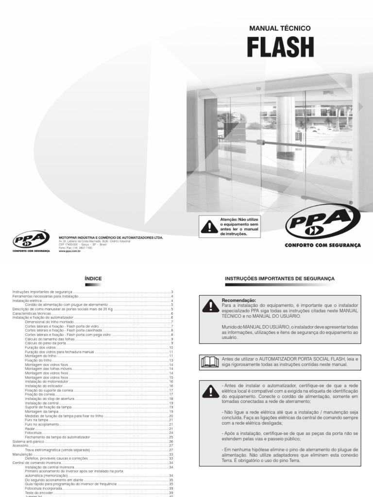 Manual Tecnico Flash | PDF