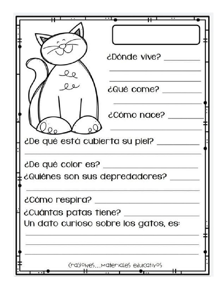 Descripcion Animal2 | PDF