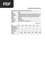 Form Gigi Penandaan Lokasi Tindakan | PDF