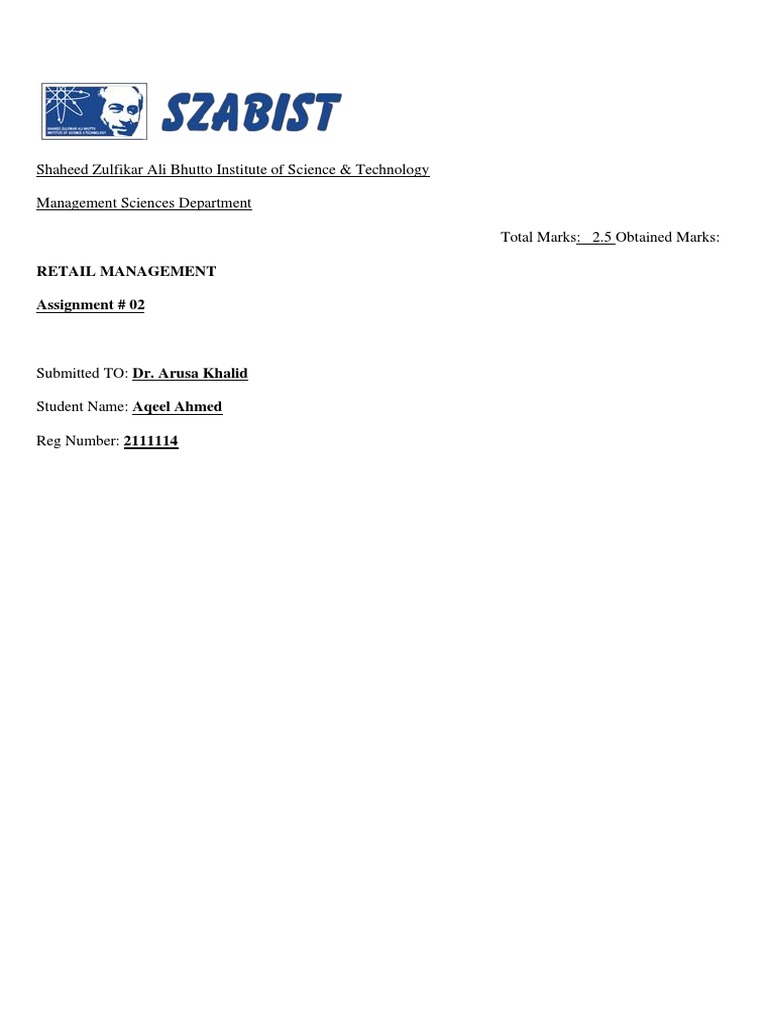 Szabist | PDF | Wellness