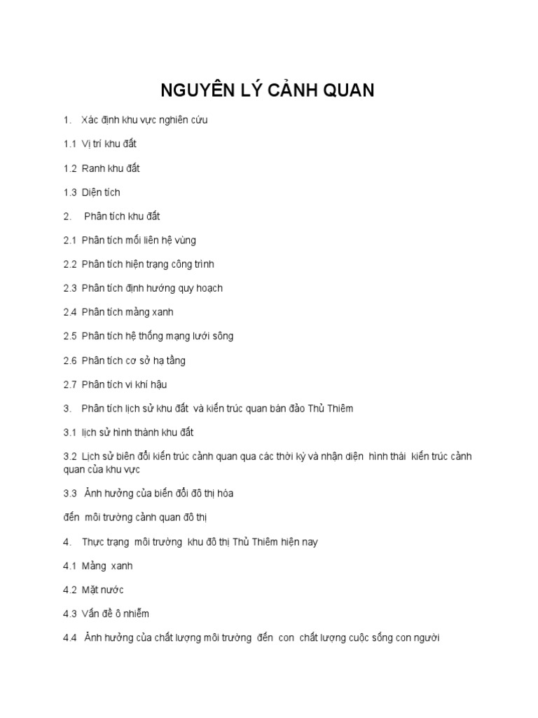 Nguyên Lý C NH Quan | PDF