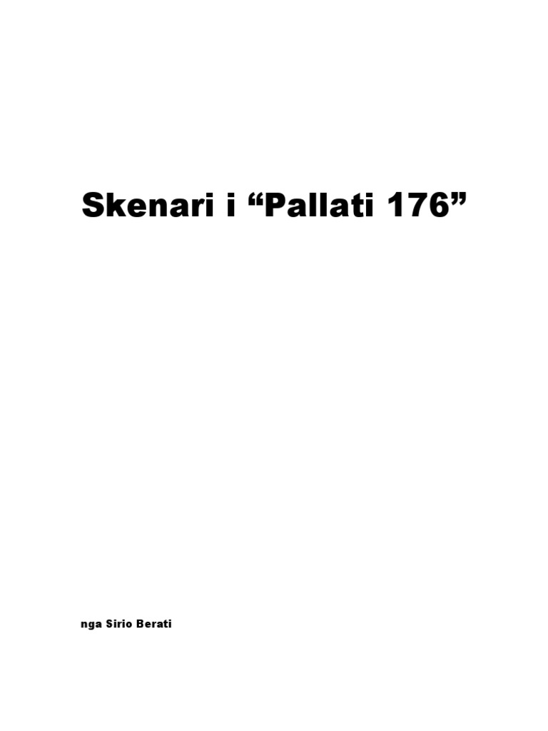Pallati 176 | PDF