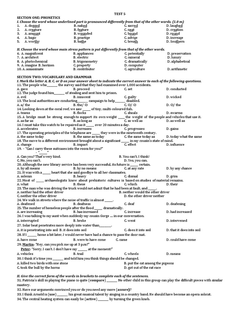 Test 5 Pdf 3 D Film Avatar 2009 Film