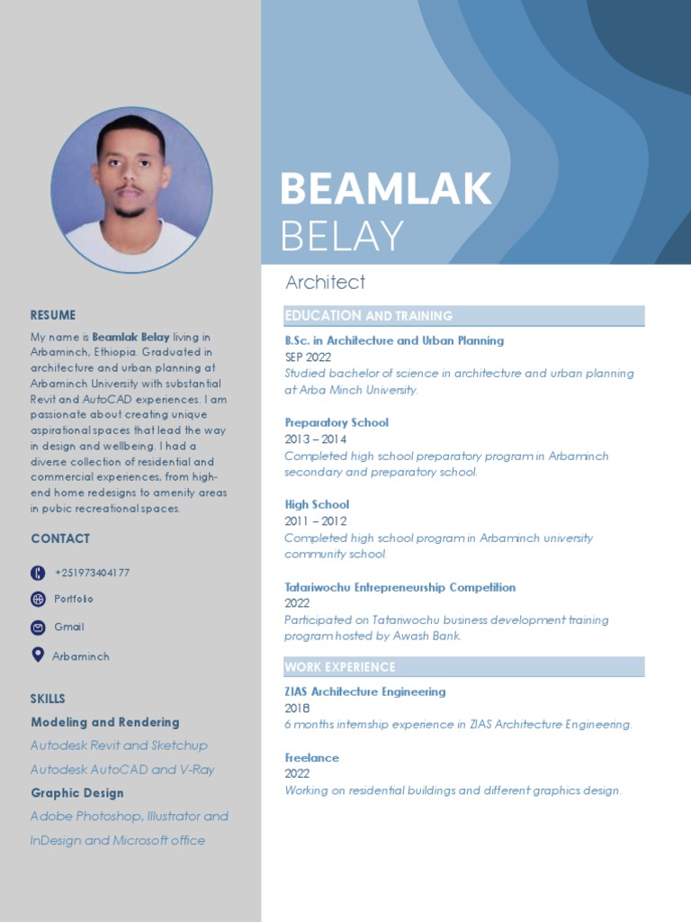 Beamlak Belay Amref | PDF