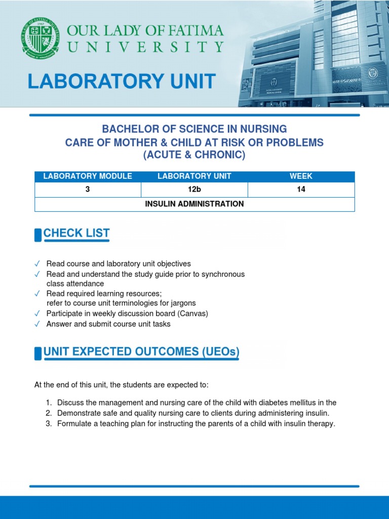 NCMA 219 RLE-Laboratory-Unit-12b | Download Free PDF | Insulin ... NCMA 219 RLE-Laboratory-Unit-12b | Download Free PDF | Insulin ...