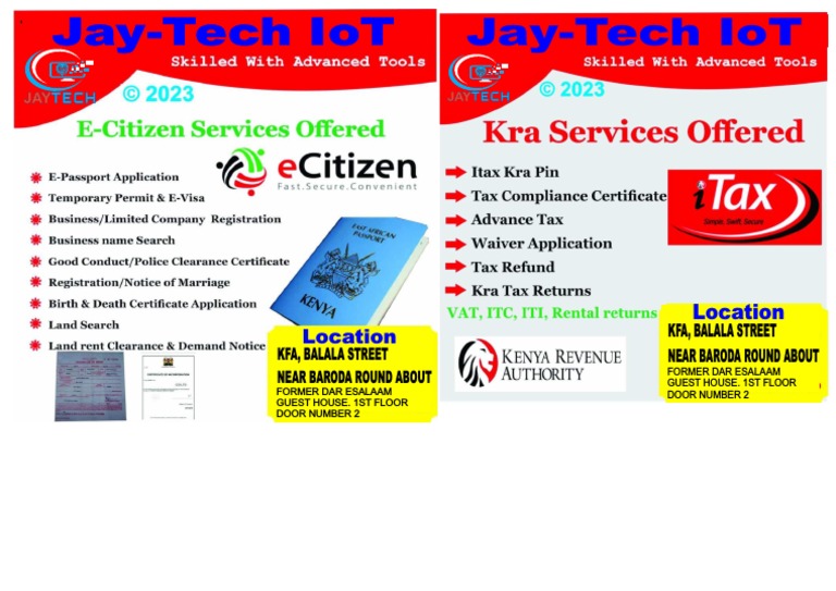Jay-Tech IoT Location Details | PDF