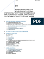 Contact Us - Housing & Development Board (HDB) | PDF | Government ...