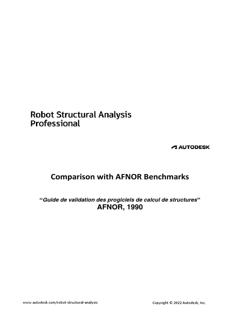 RSA Verification AFNOR Enu | PDF | Bending | Beam (Structure)