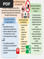 Computer Rules and Regulations | PDF | Technology & Engineering