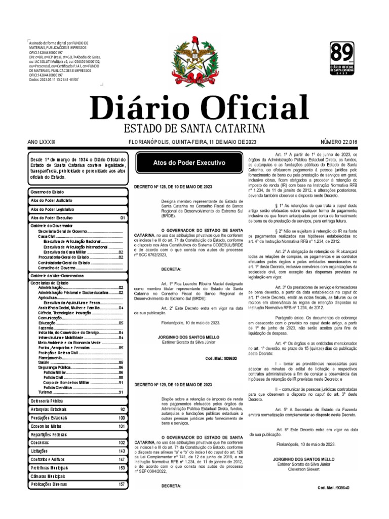 Doe Edital - 230511 - 154821 | PDF