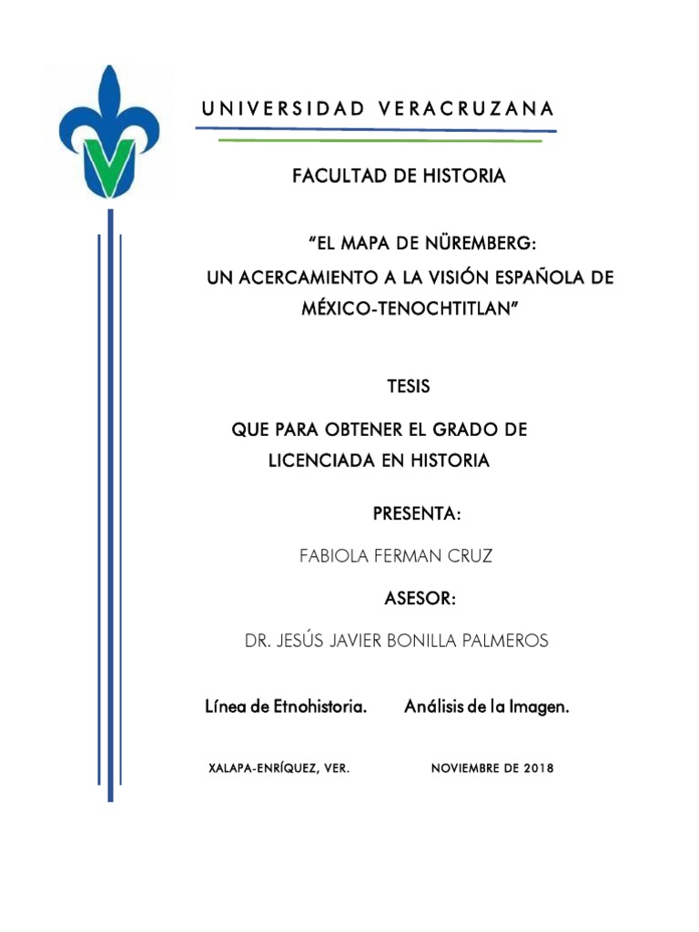 Ferman Cruz Fabiola | PDF | Hernán Cortés | Cartografía