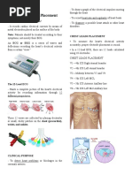 PSG Electrode Placement Guide | PDF | Electrocardiography ...