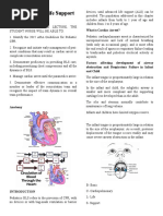 BLS Skills Checklist | PDF | Cardiopulmonary Resuscitation | Medical ...
