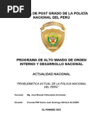 Manual de Documentacion Policial | PDF | Policía | Perú