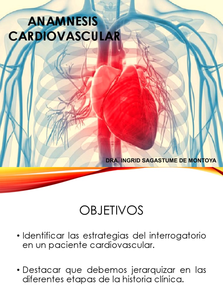 Anamnesis Sistema Cardiovascular | PDF