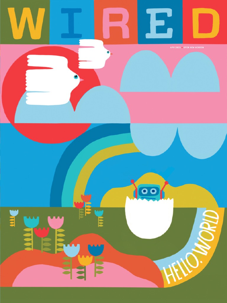 Wired Usa April 2021 | PDF