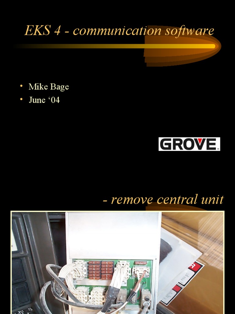 EKS4 Communication | PDF | Technology & Engineering