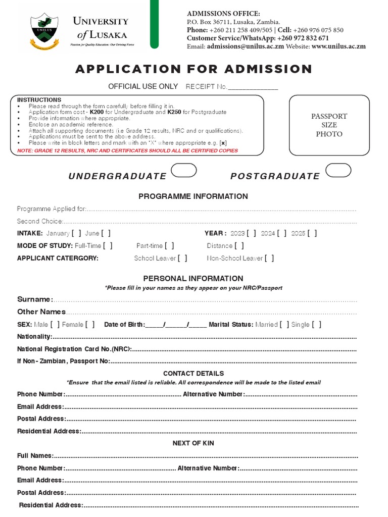 2023 Application - Form | PDF