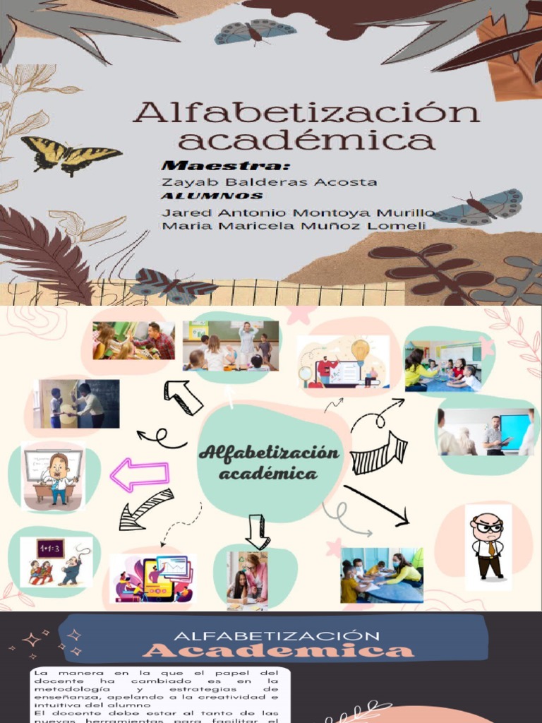 Alfabetizacion | PDF