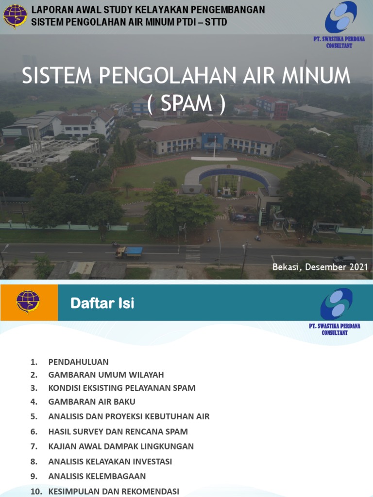 Fs-Laporan Awal Spam STTD | PDF